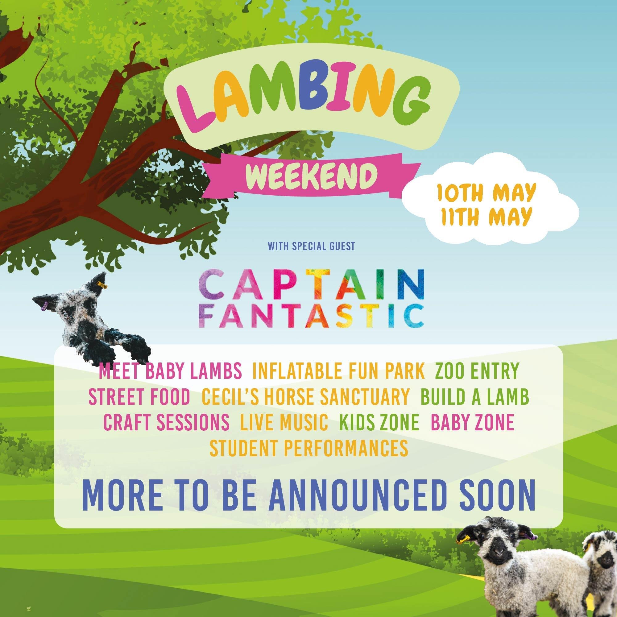 Oaklands College | Lambing Weekend May 2025