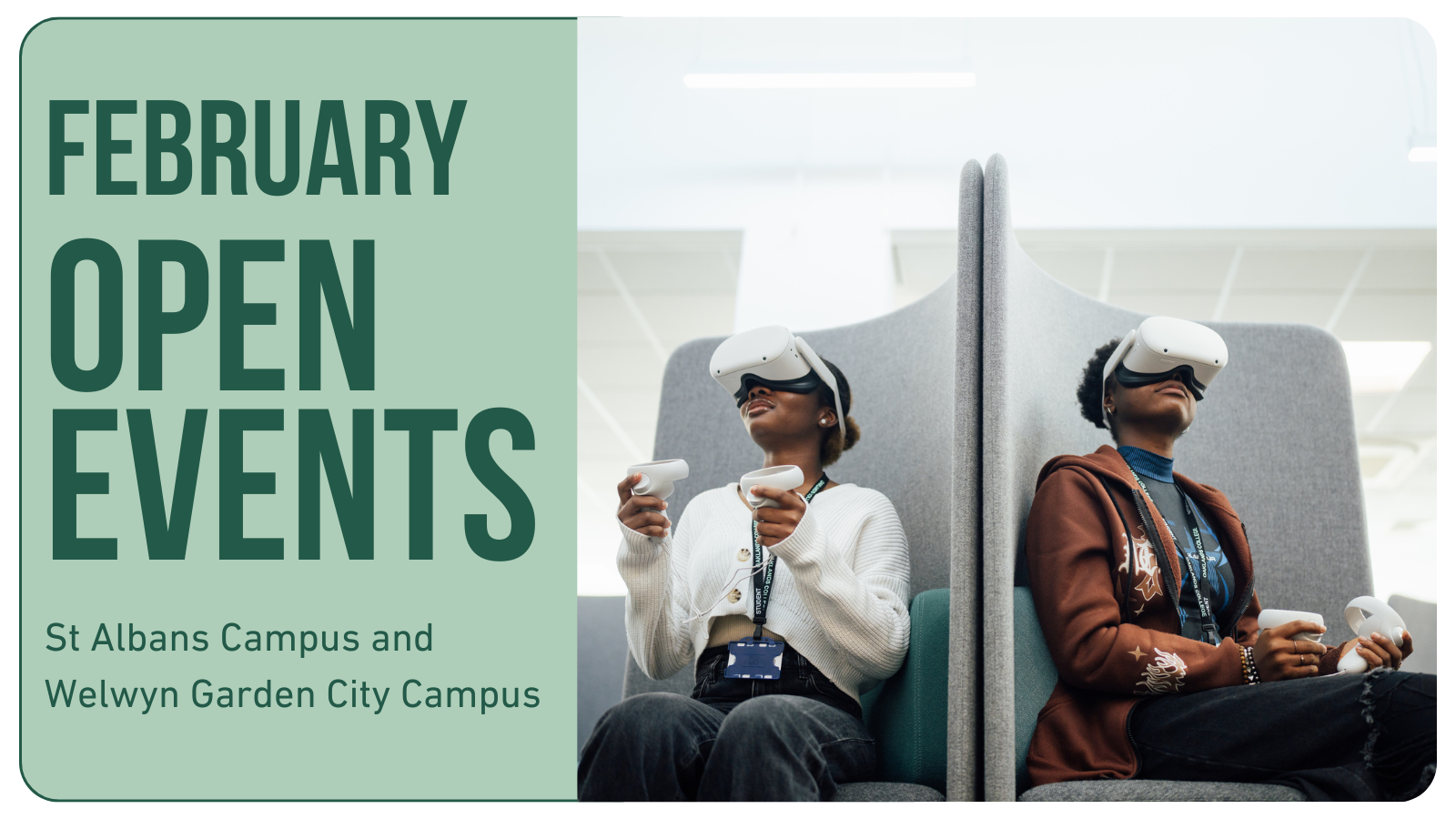 Oaklands College | Open Events